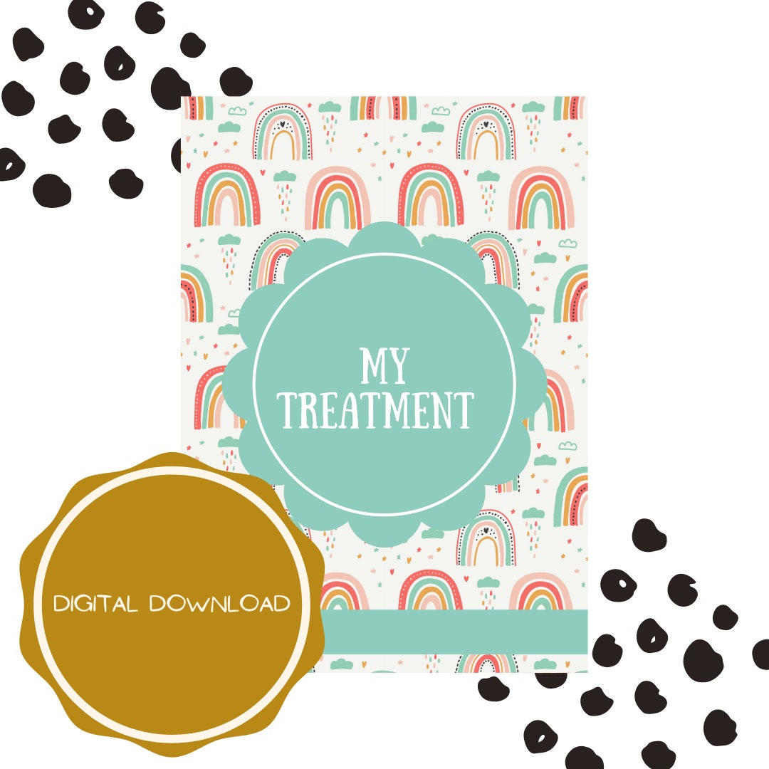 Clubfoot Treatment Ponseti Method Baby Book Treatment Journal Digital ...