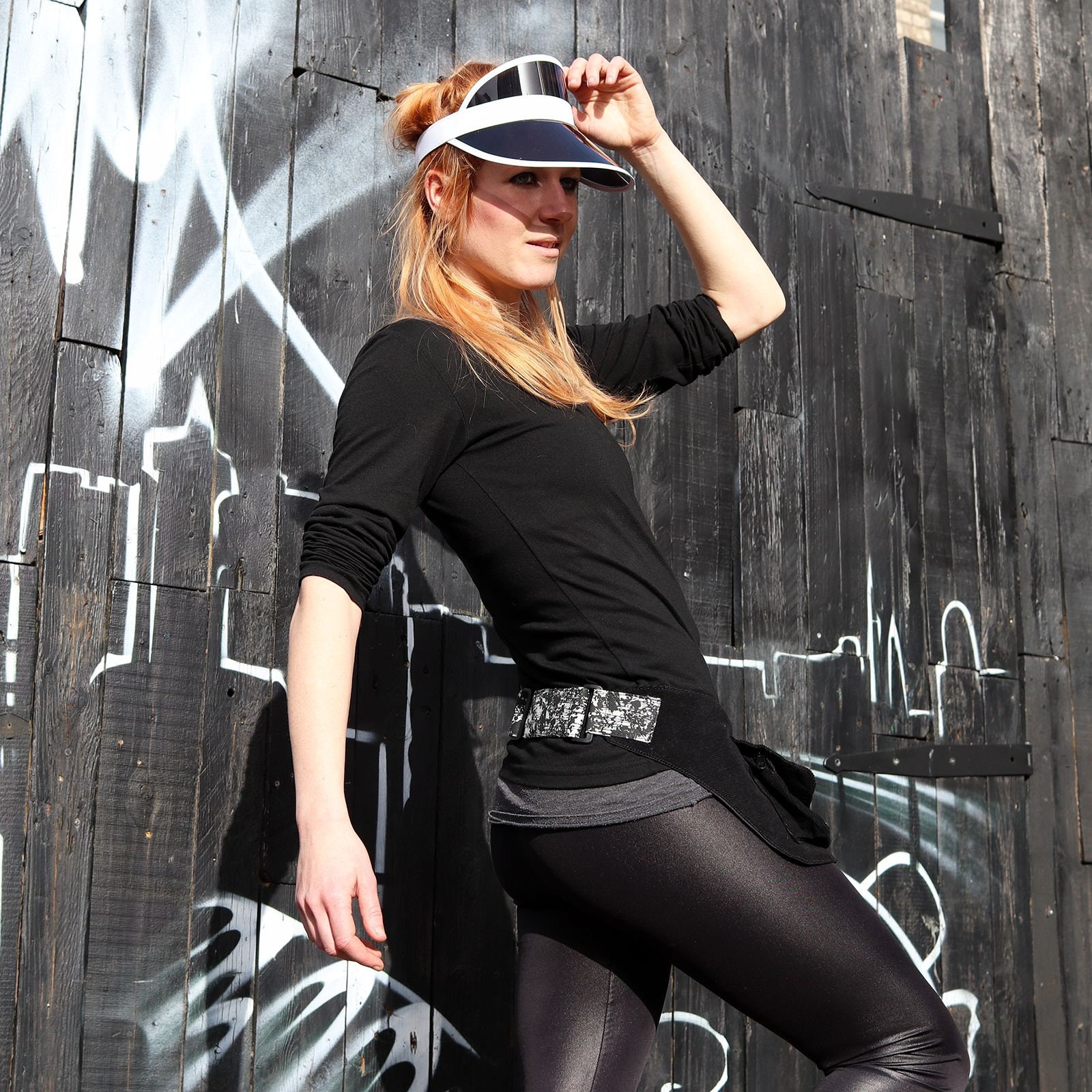 Visor Cap Retro Shield Cap 80s Poker Cap - Etsy