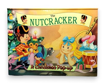 The Nutcracker Pop up Book - Etsy