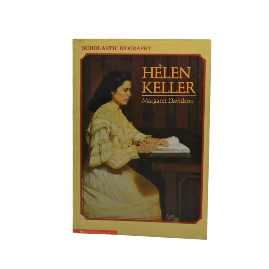 Helen Keller by Margaret Davidson 1969 - Etsy