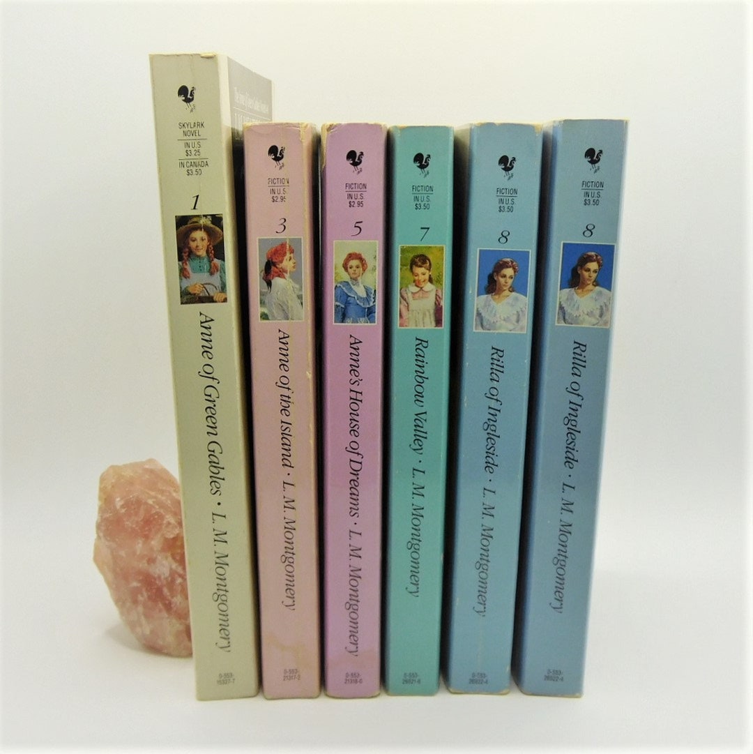 The Anne of Green Gables A Bantam Book - Etsy