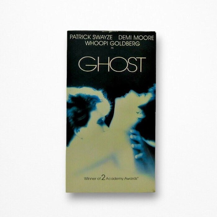 Ghost VHS 1990 - Etsy
