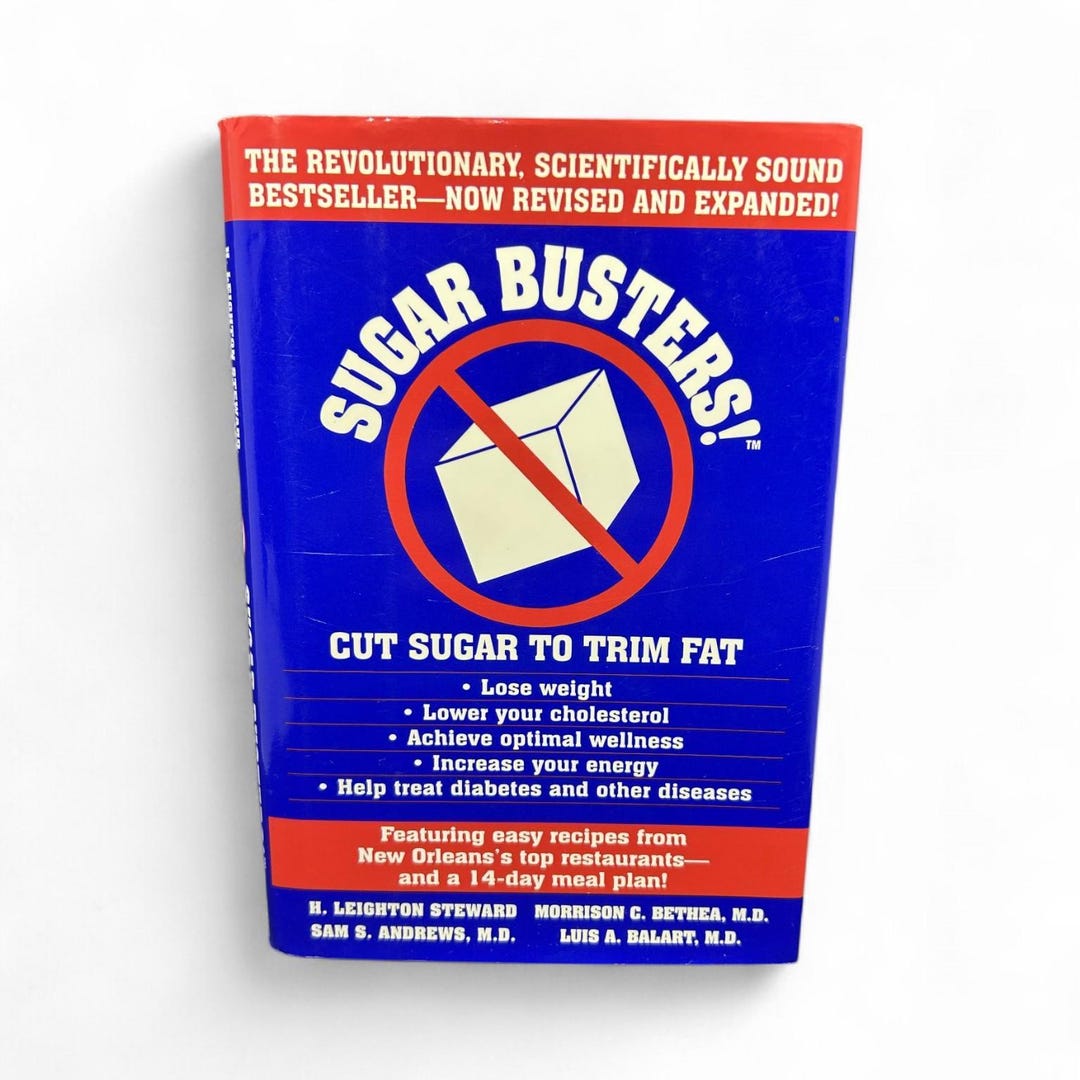 Sugar Busters! Cut Sugar to Trim Fat | 1998 1st Edition Health & Diet ...