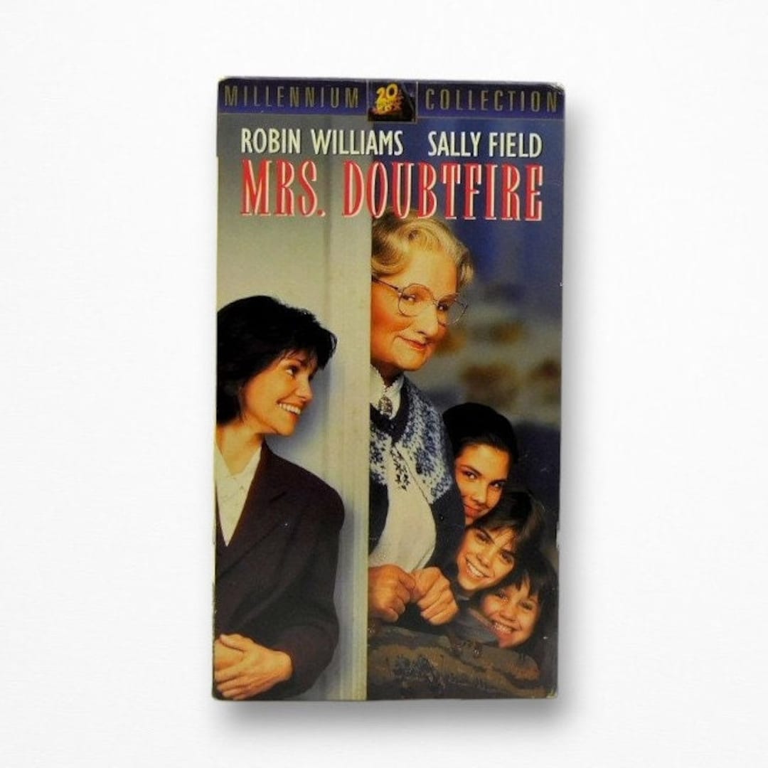 Mrs. Doubtfire VHS - Etsy