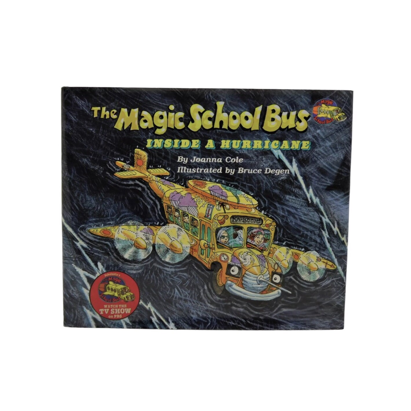 The Magic School Bus Inside a Hurricane 1995 / the Magic School Bus at ...