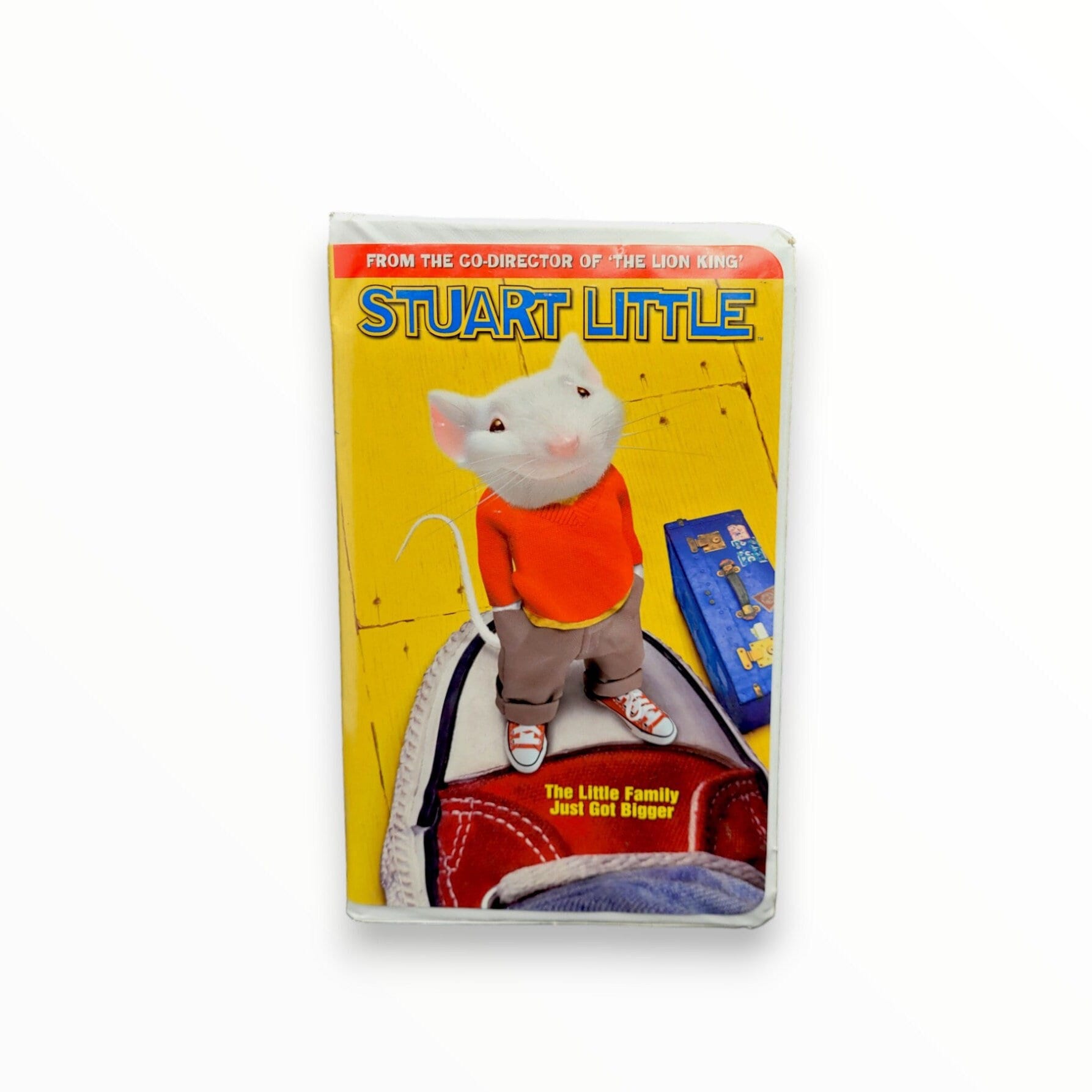Stuart Little VHS 1999 columbia Tristar Home Video - Etsy