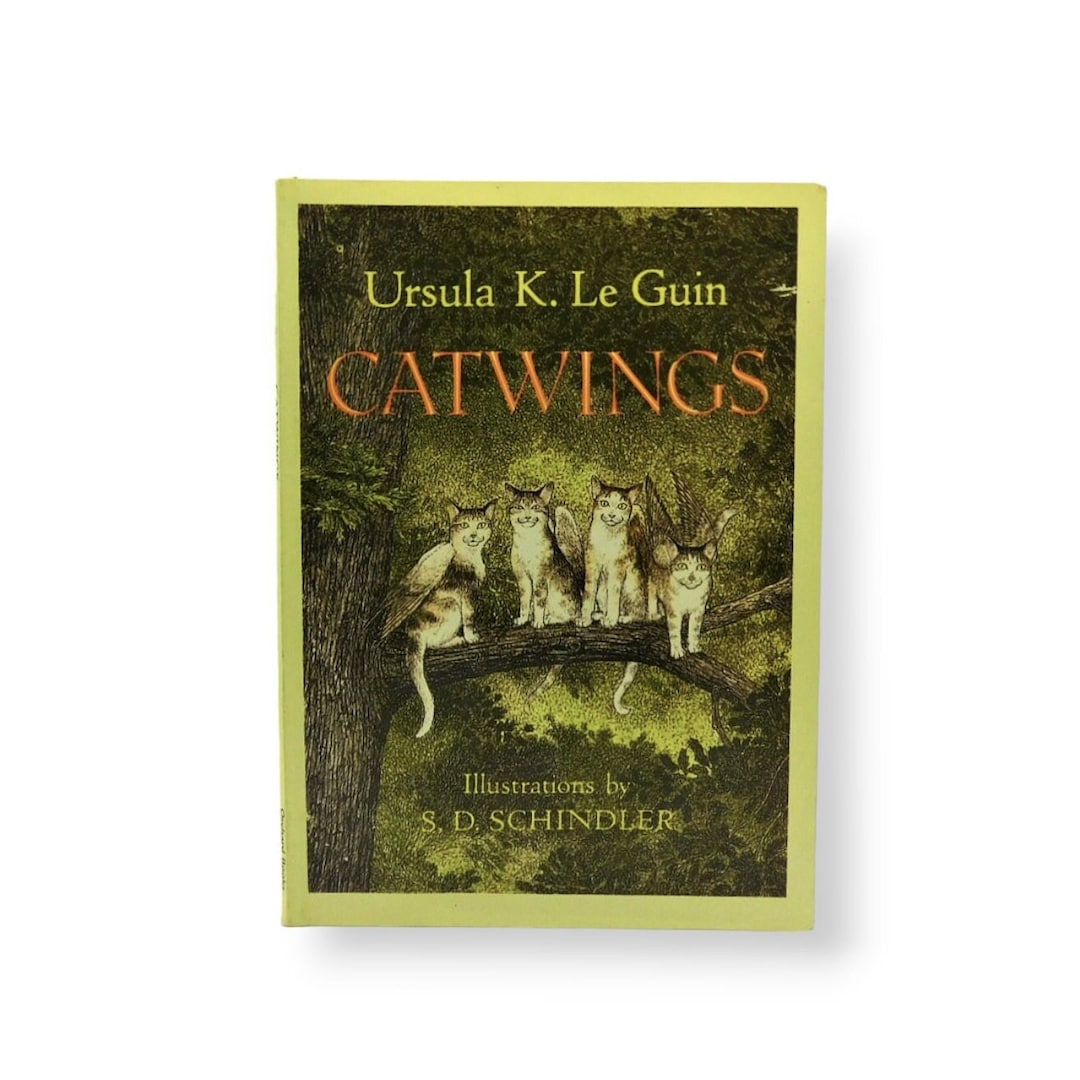 Catwings by Ursula K. Le Guin 2003 - Etsy