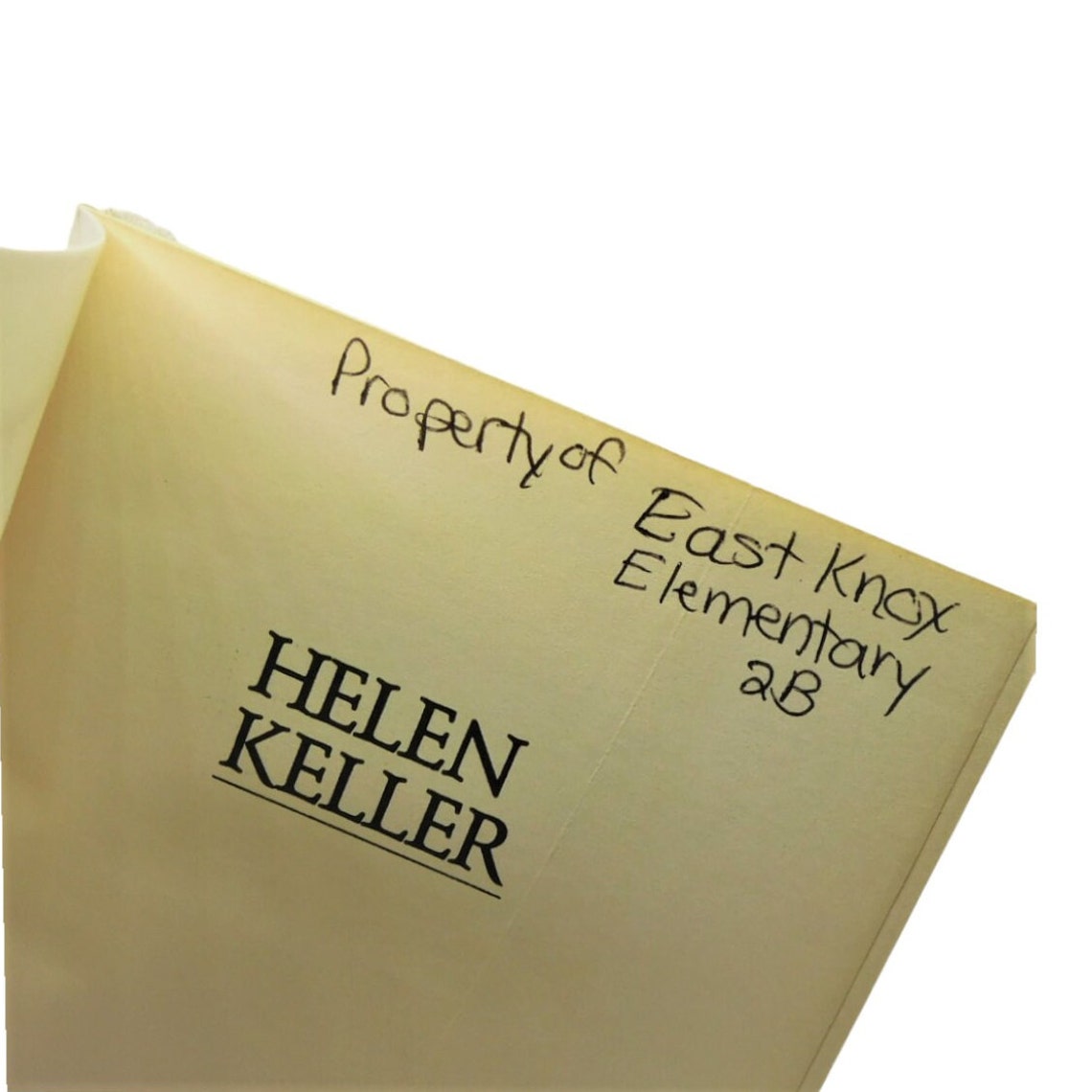 Helen Keller by Margaret Davidson 1969 - Etsy