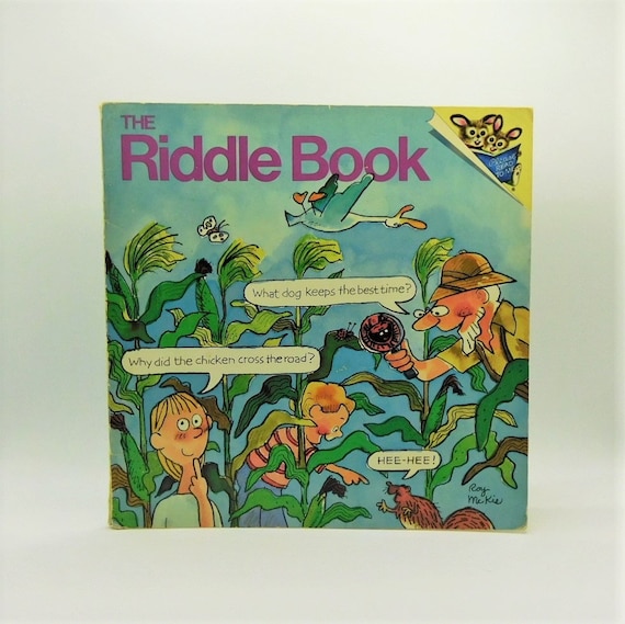 The Riddle Book by Roy Mckie 1978 - Etsy