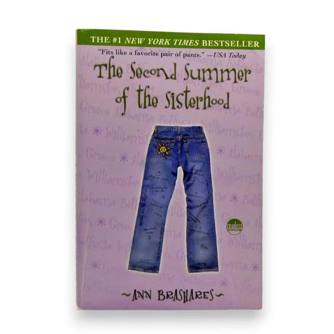 The Second Summer of the Sisterhood by Ann Brashares 2004 - Etsy