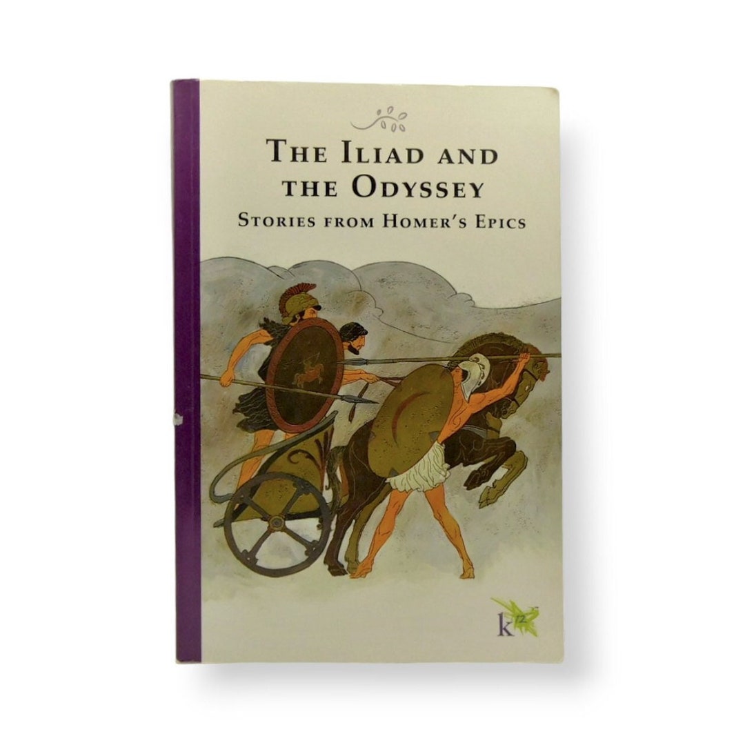 The Iliad and the Odyssey: Stories From Homer's Epics 2003 - Etsy