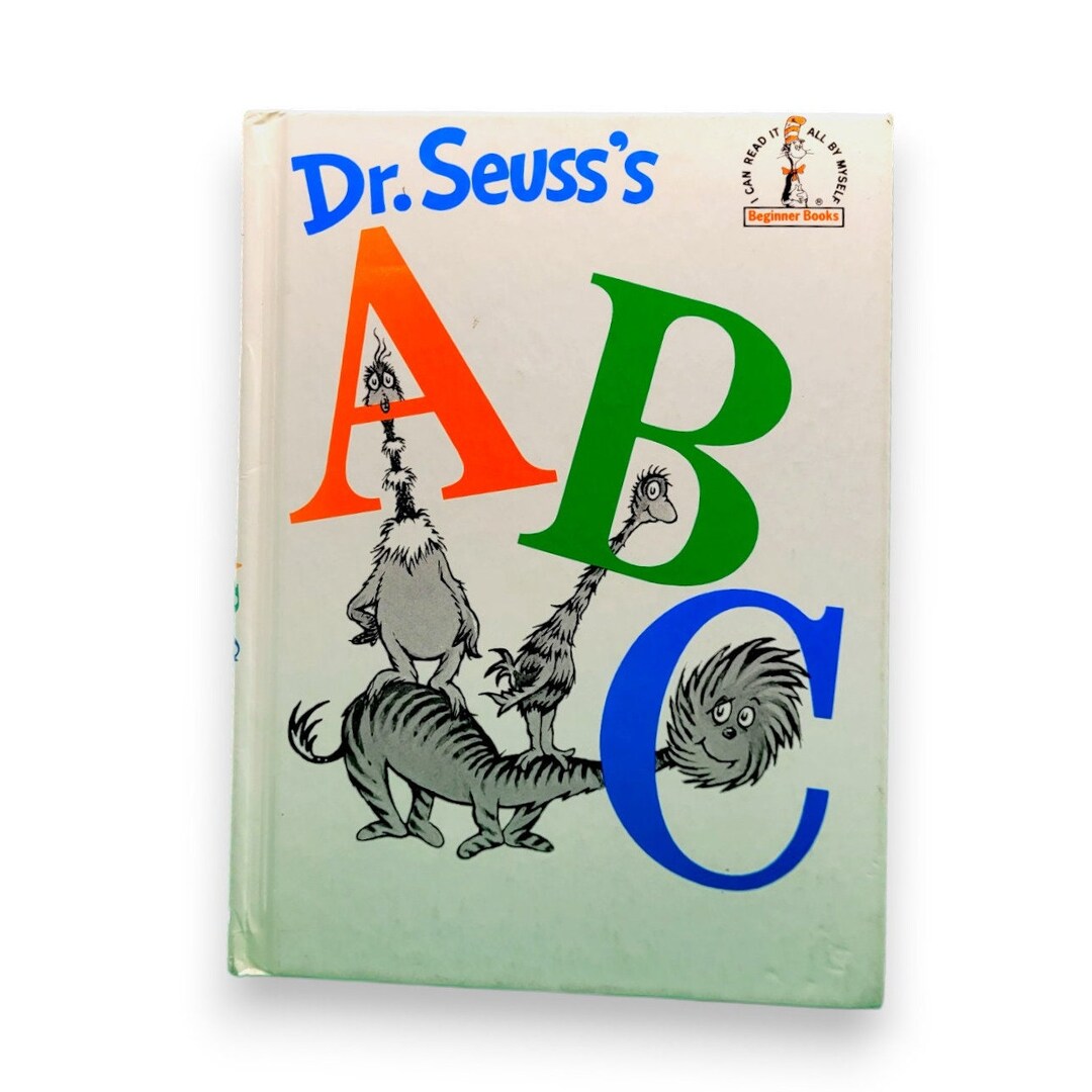ABC by Dr. Seuss (beginner Books) 1991 - Etsy
