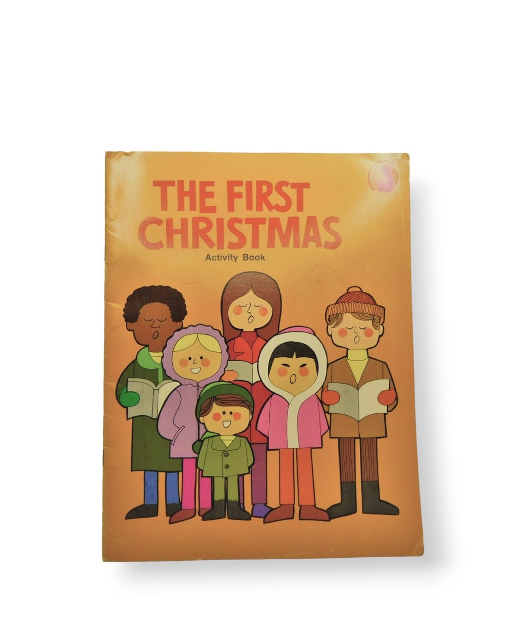The First Christmas Activity Book 1974 - Etsy