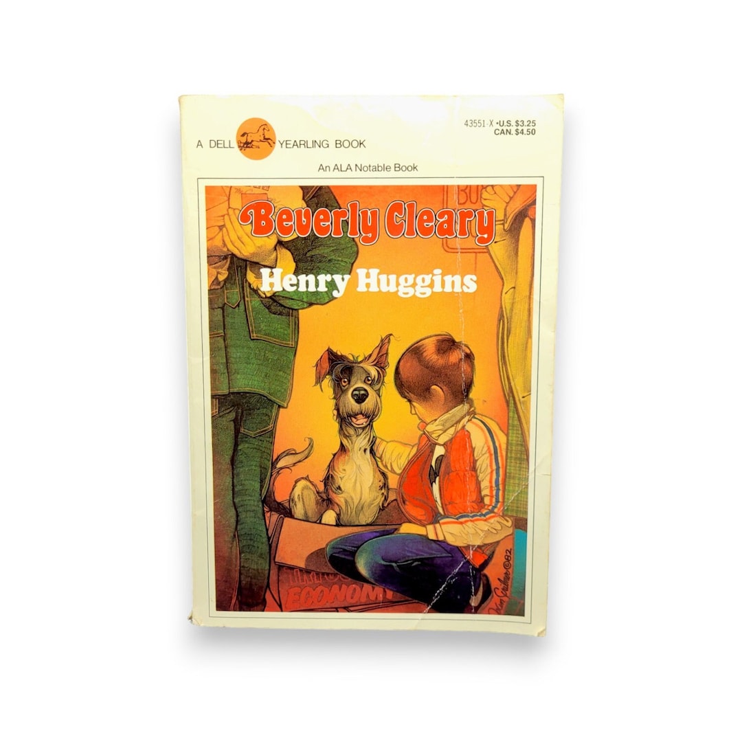 Henry Huggins by Beverly Cleary 1979 - Etsy
