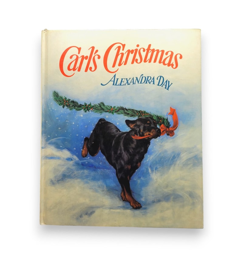 Carl's Christmas by Alexandra Day 1991 - Etsy
