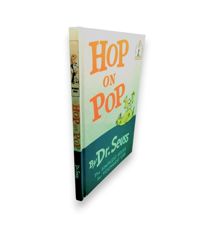 Hop on Pop by Dr. Seuss (beginner Books) 1963 - Etsy