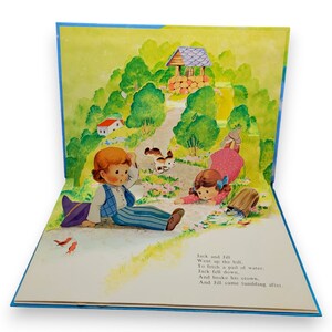 Mother Goose (giant Pop-up Book) 1990 - Etsy