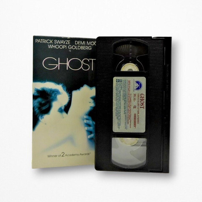 Ghost VHS 1990 - Etsy