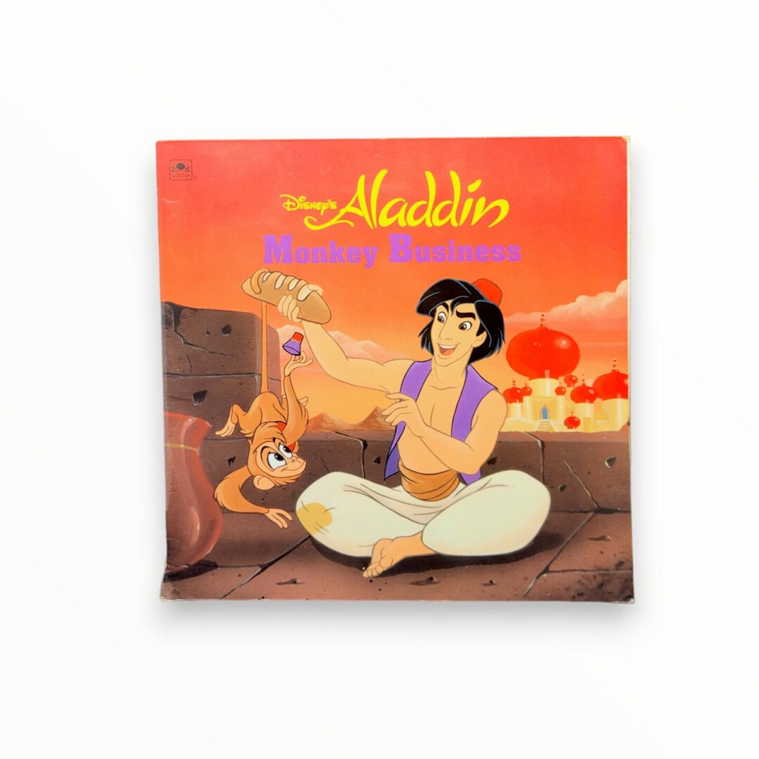 Aladdin: Monkey Business 1993 - Etsy