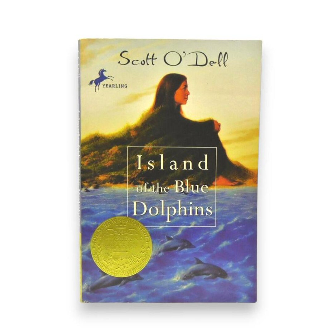 Island of the Blue Dolphins by Scott O'dell 2005 - Etsy