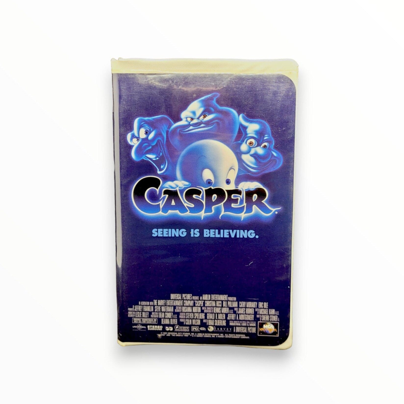 Casper VHS 1995 universal Home Video - Etsy