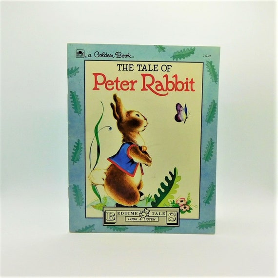 The Tale of Peter Rabbit 1970 - Etsy