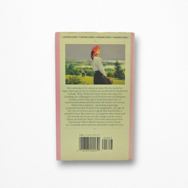The Anne of Green Gables A Bantam Book - Etsy