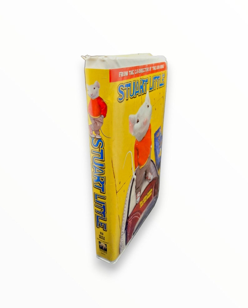 Stuart Little VHS 1999 (columbia Tristar Home Video) - Etsy