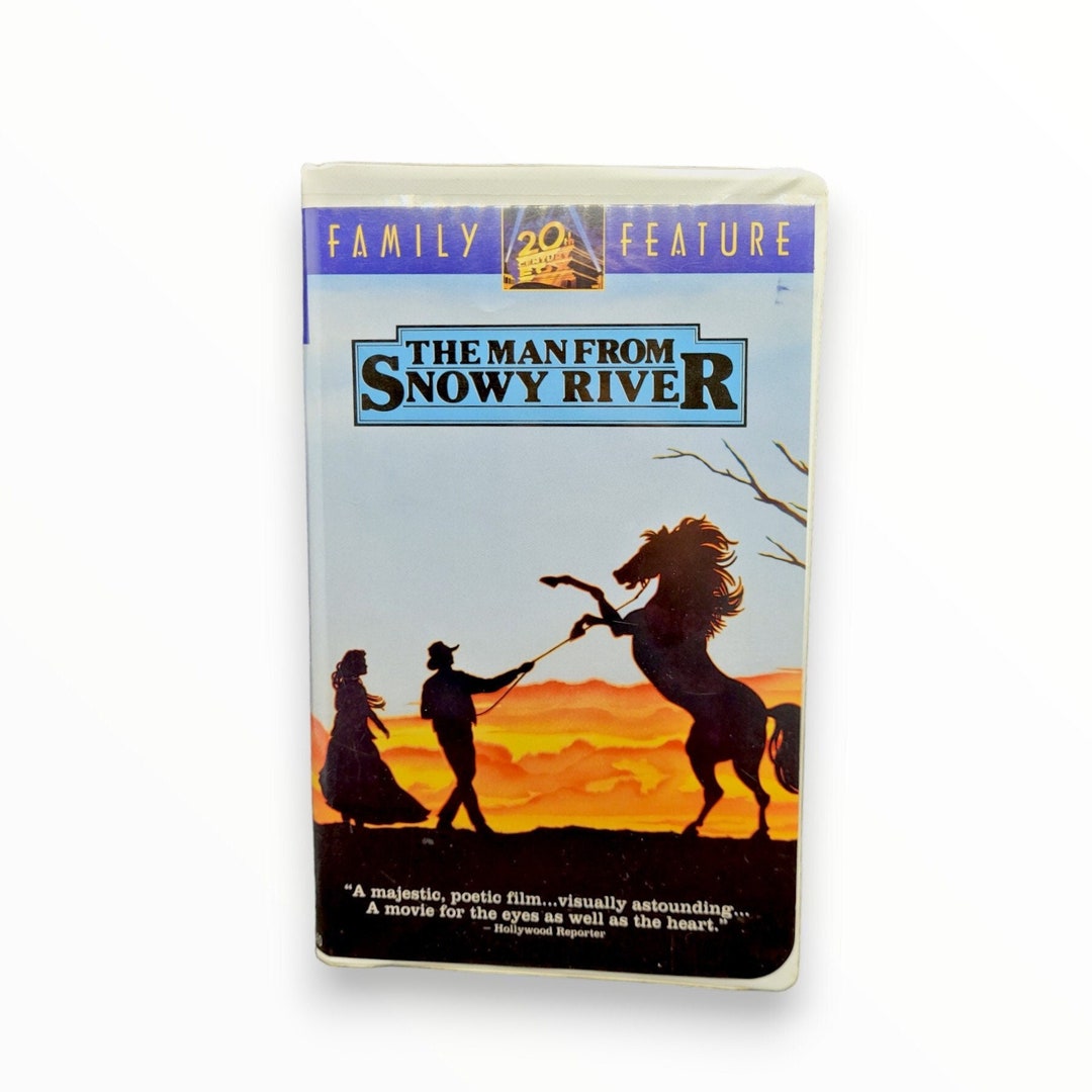 The Man From Snowy River VHS 1982 (twentieth Century Fox Home ...