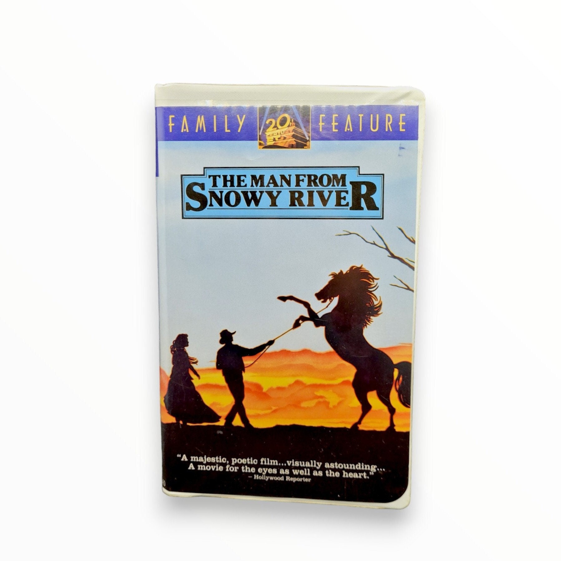 The Man From Snowy River VHS 1982 twentieth Century Fox Home ...