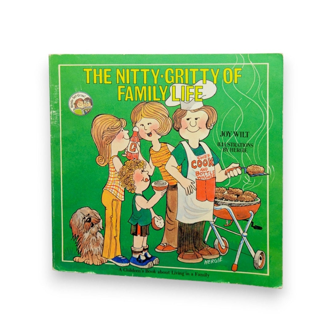 The Nitty-gritty of Family Life by Joy Wilt 1979 - Etsy