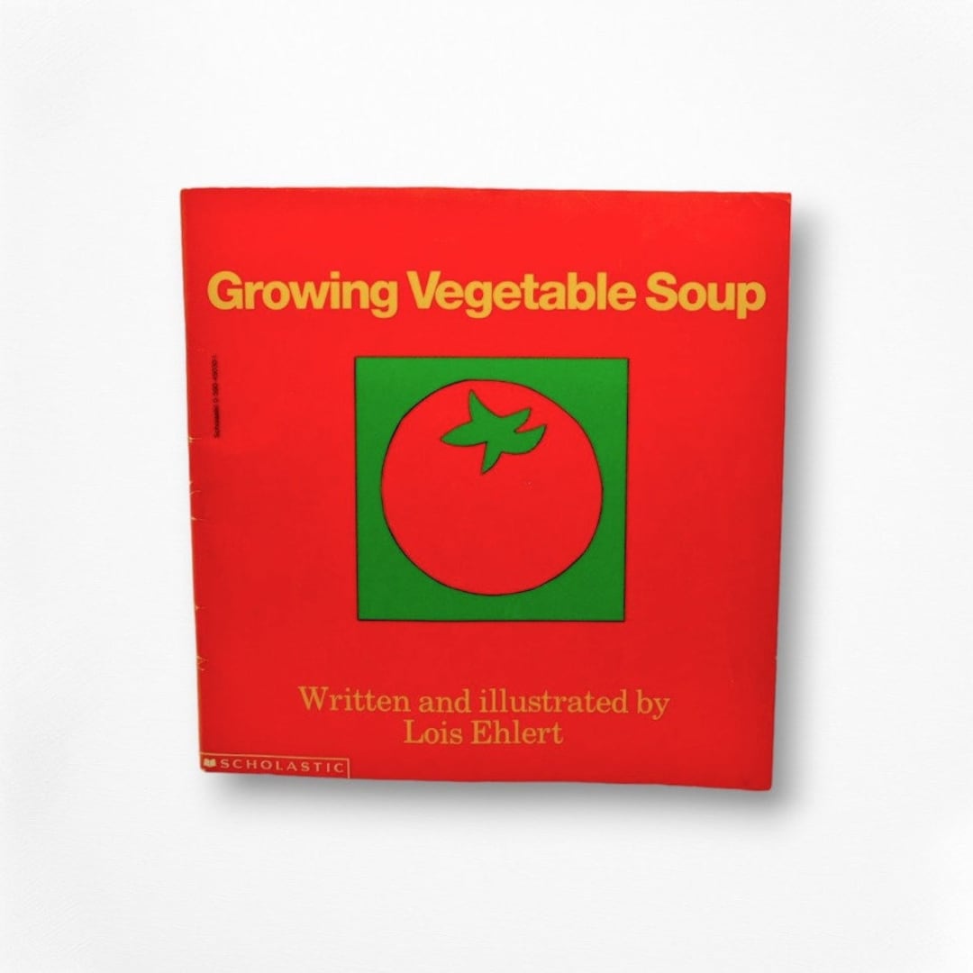 Growing Vegetable Soup by Lois Ehlert 1992 - Etsy Österreich