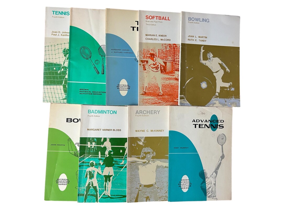 Physical Education Activities Series (tennis, Bowling, Badminton ...