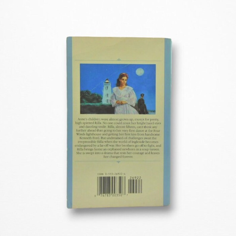 The Anne of Green Gables A Bantam Book - Etsy