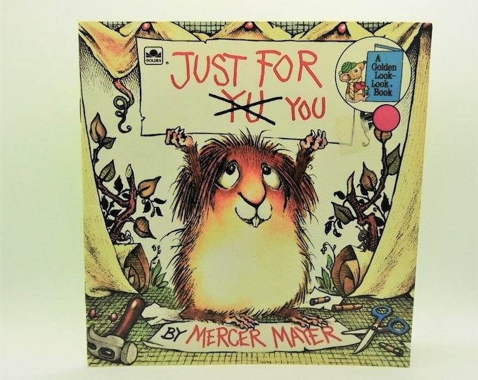 Just for You by Mercer Mayer 1975 / I Just Forgot by Mercer Mayer 1988 ...