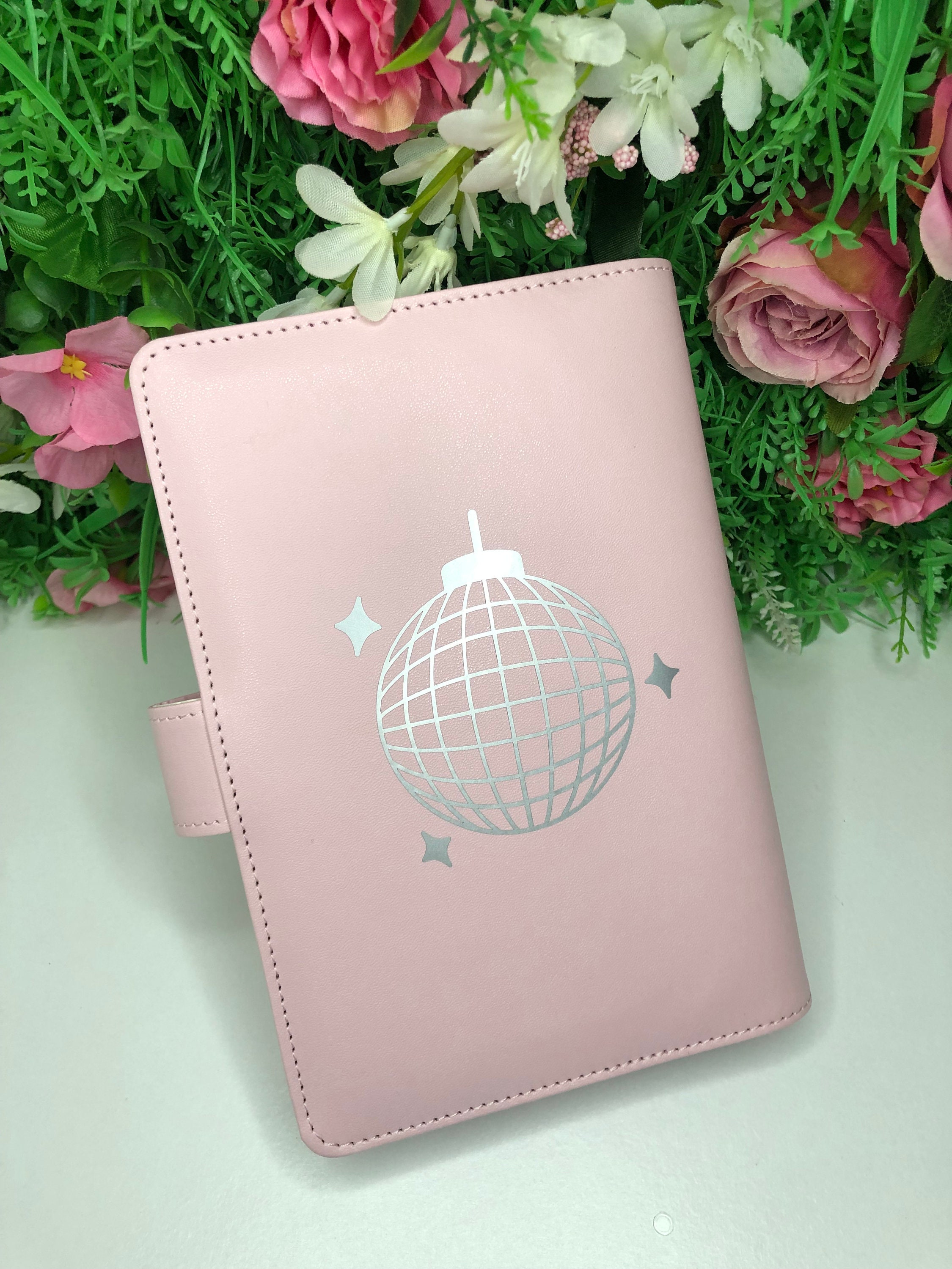 Pink Mamma Mia Abba Inspired Personalised A6 Savings Binder / Budget ...