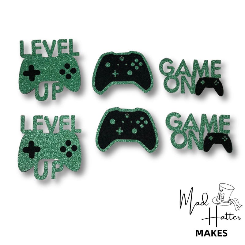 Gaming Cut Out - Etsy UK