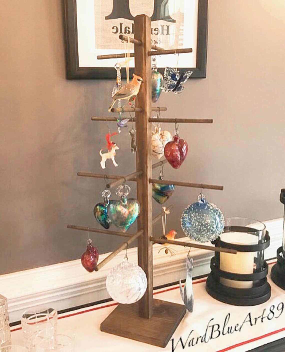 How To Display Ornaments Year Round At Deloris Snyder Blog