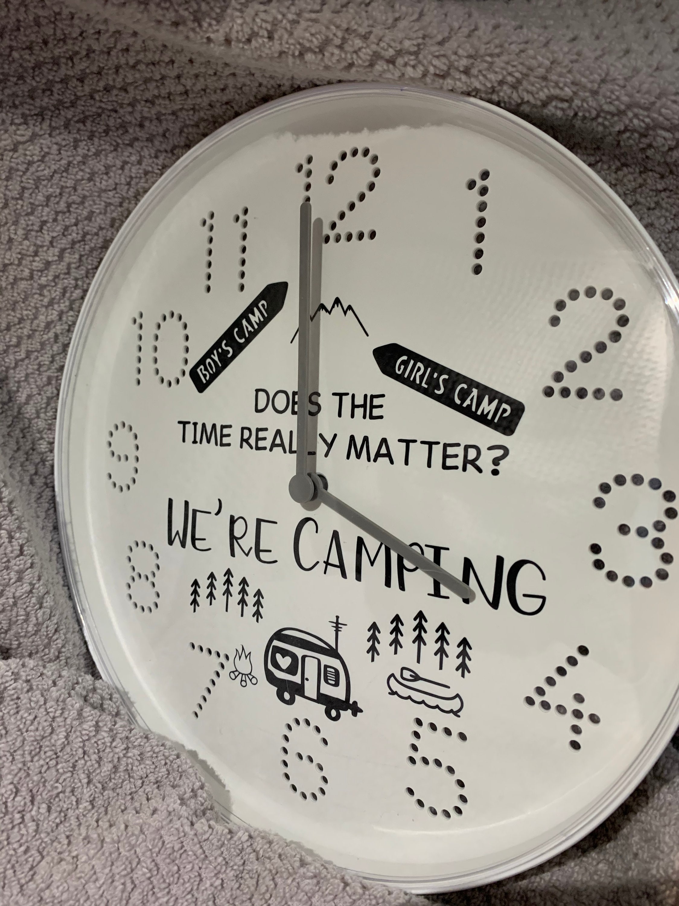 Custom Camper Clock - Etsy