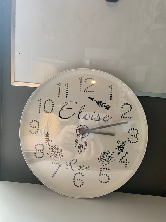 Custom Wall Clock - Etsy