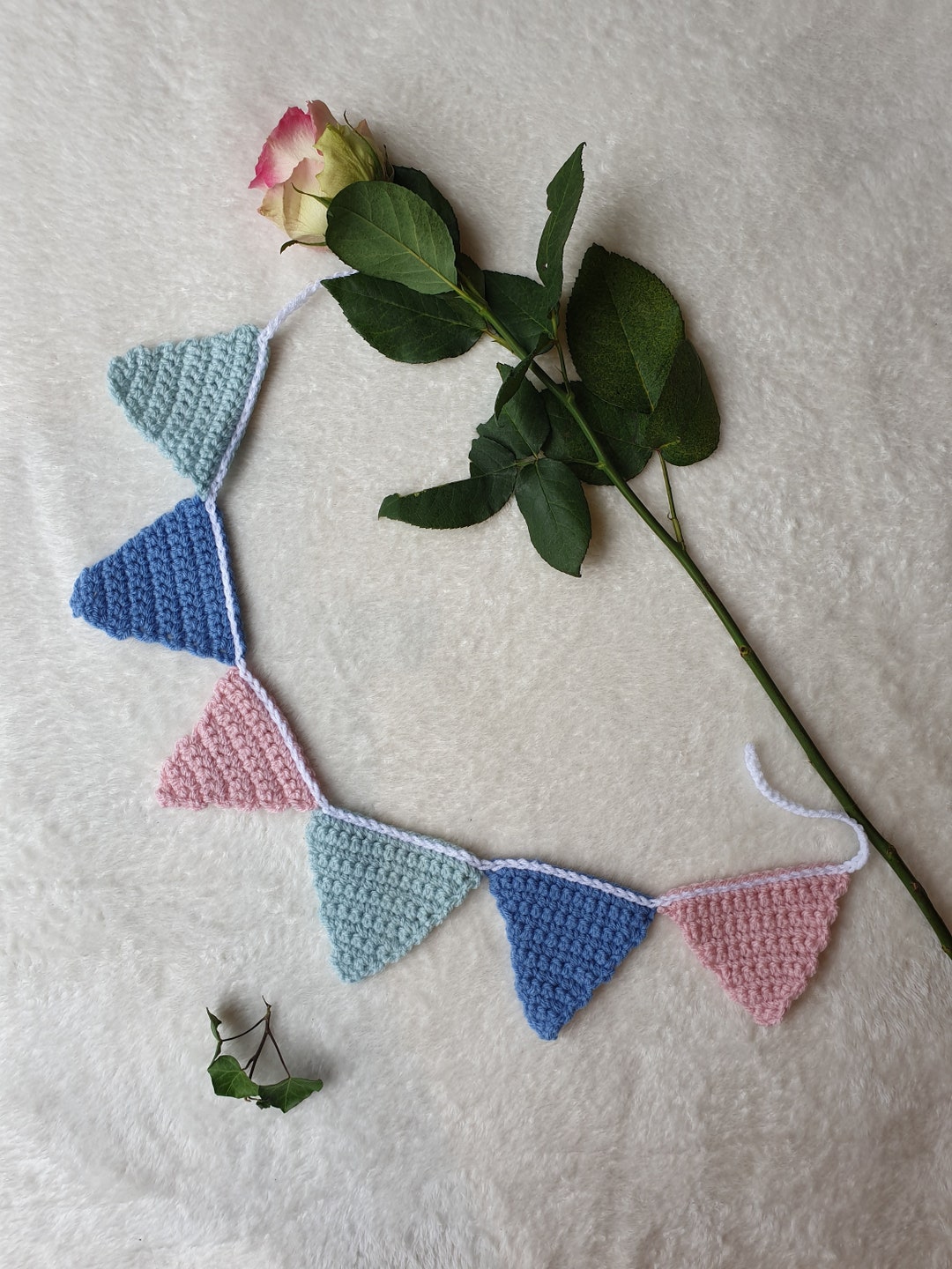 Cadena de banderines - Etsy México