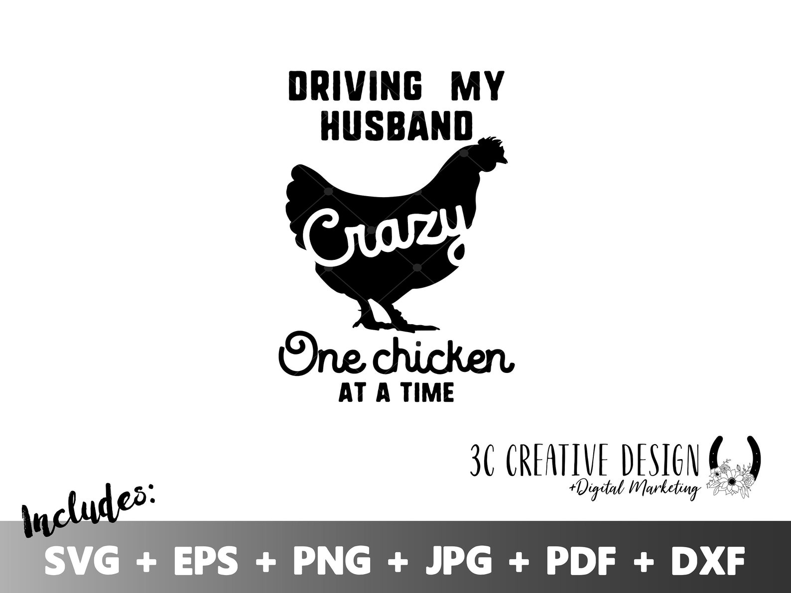 Chicken Lady Tshirt Design Clipart for Cricut or Silhouette - Etsy