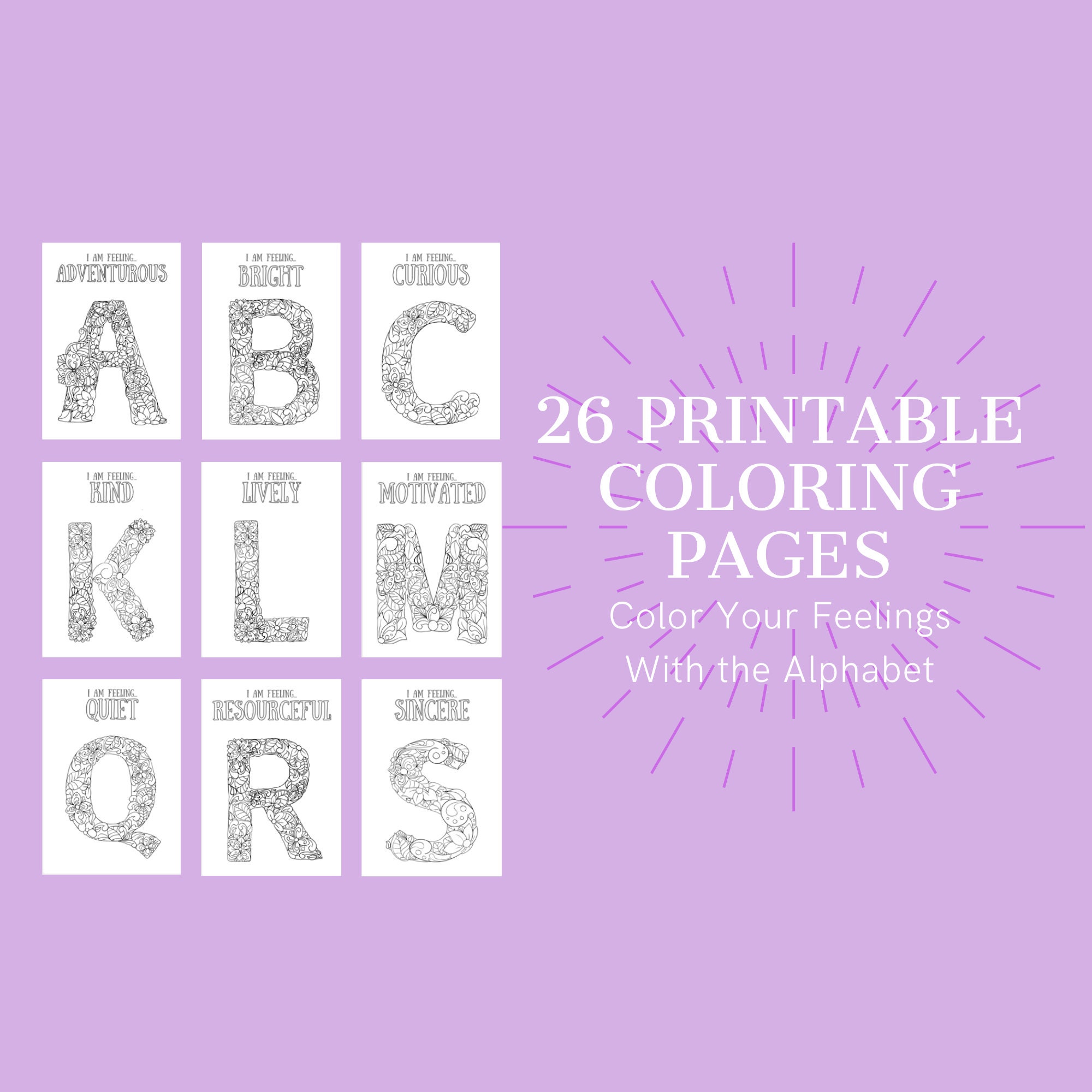 26 Download & Print Coloring Pages | Unlimited Prints | Adults ...