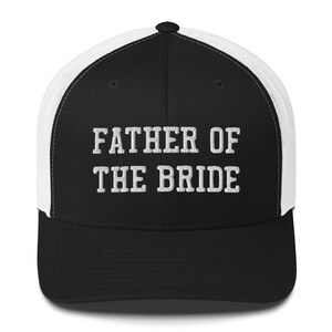 Father of the Bride Trucker Cap - Etsy