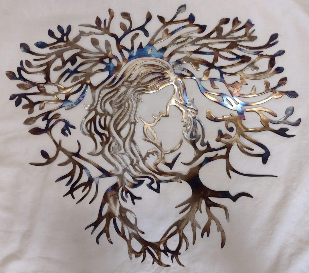 Mother and Child Tree of Life - Etsy