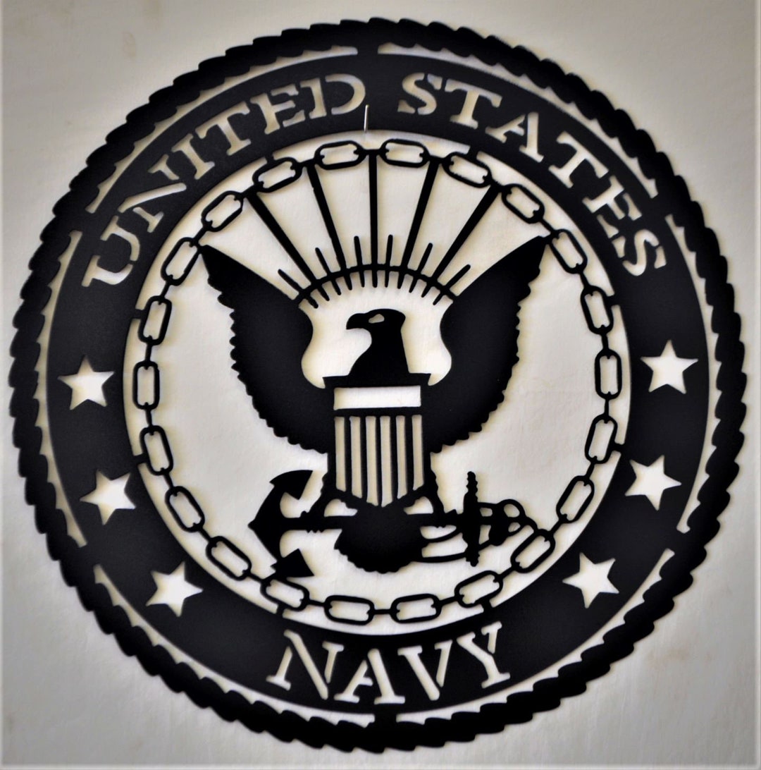 United States Navy Insignia - Etsy