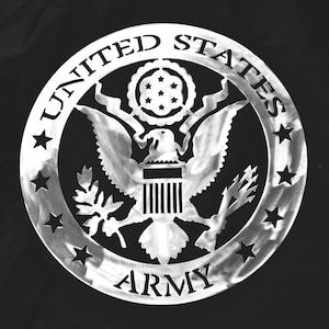 United States Army Insignia - Etsy