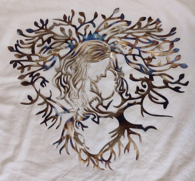Mother and Child Tree of Life - Etsy