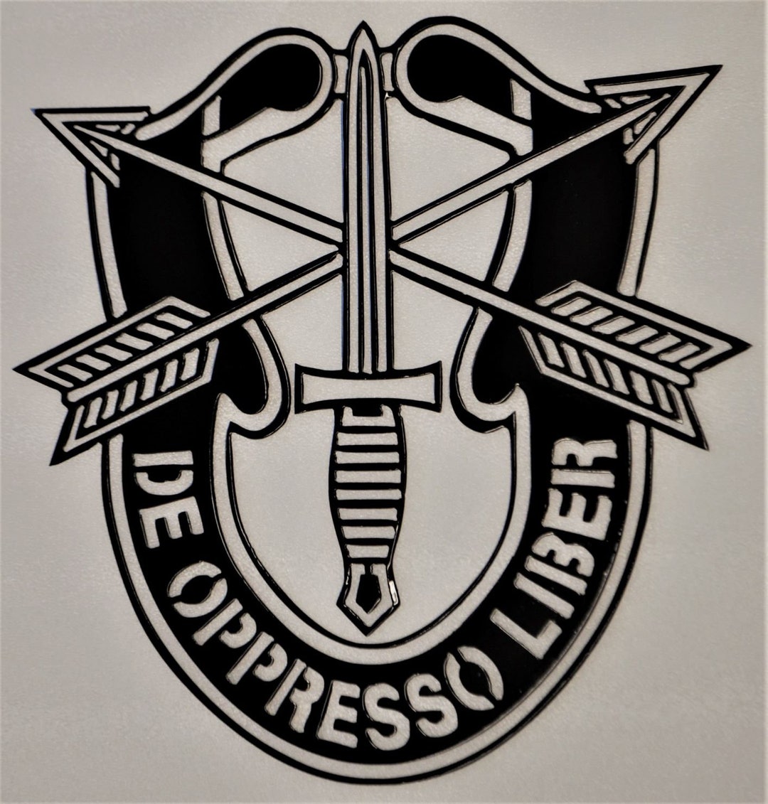 United States Army Special Forces Crest - Etsy