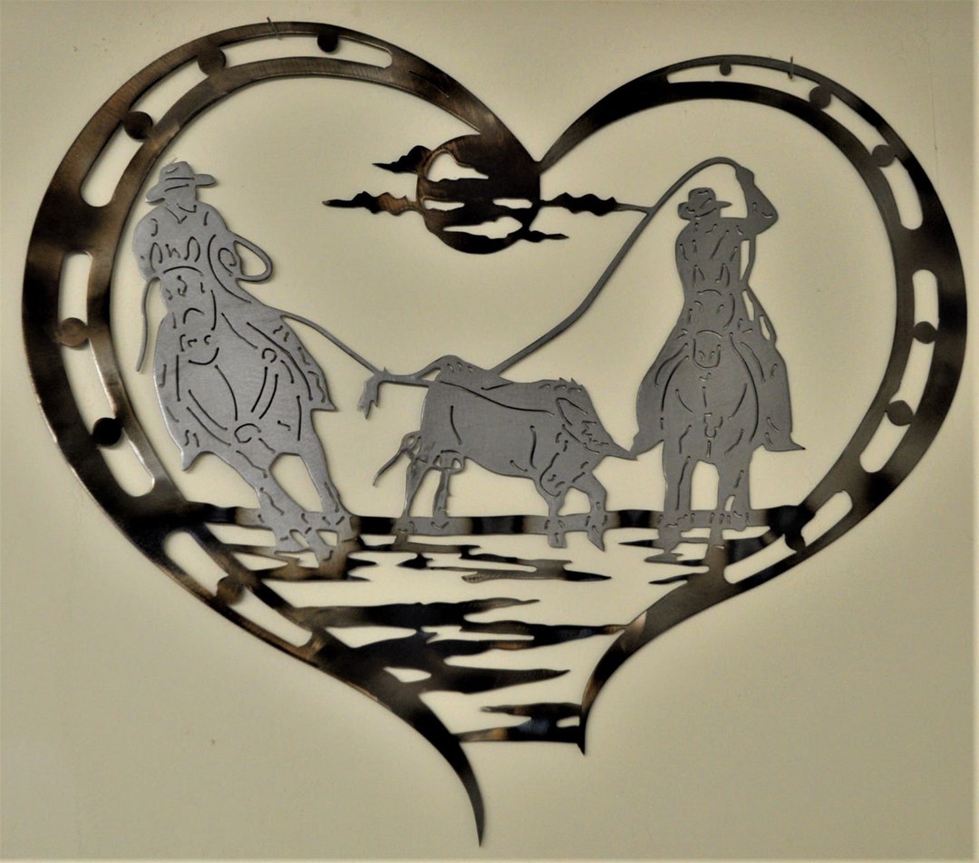 Heart of A Cowboy - Etsy